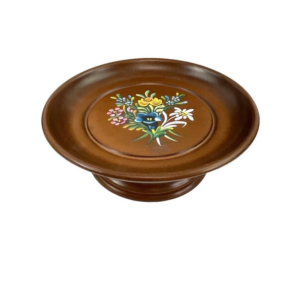 Jobin Music | Dining | Vintage Jobin Music Box Swiss Edelweiss Rotating ...